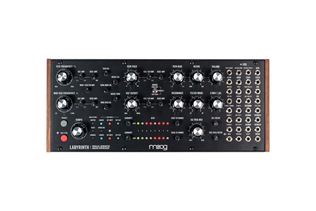 Moog Labyrinth Analog Synthesizer – Blackout Audio