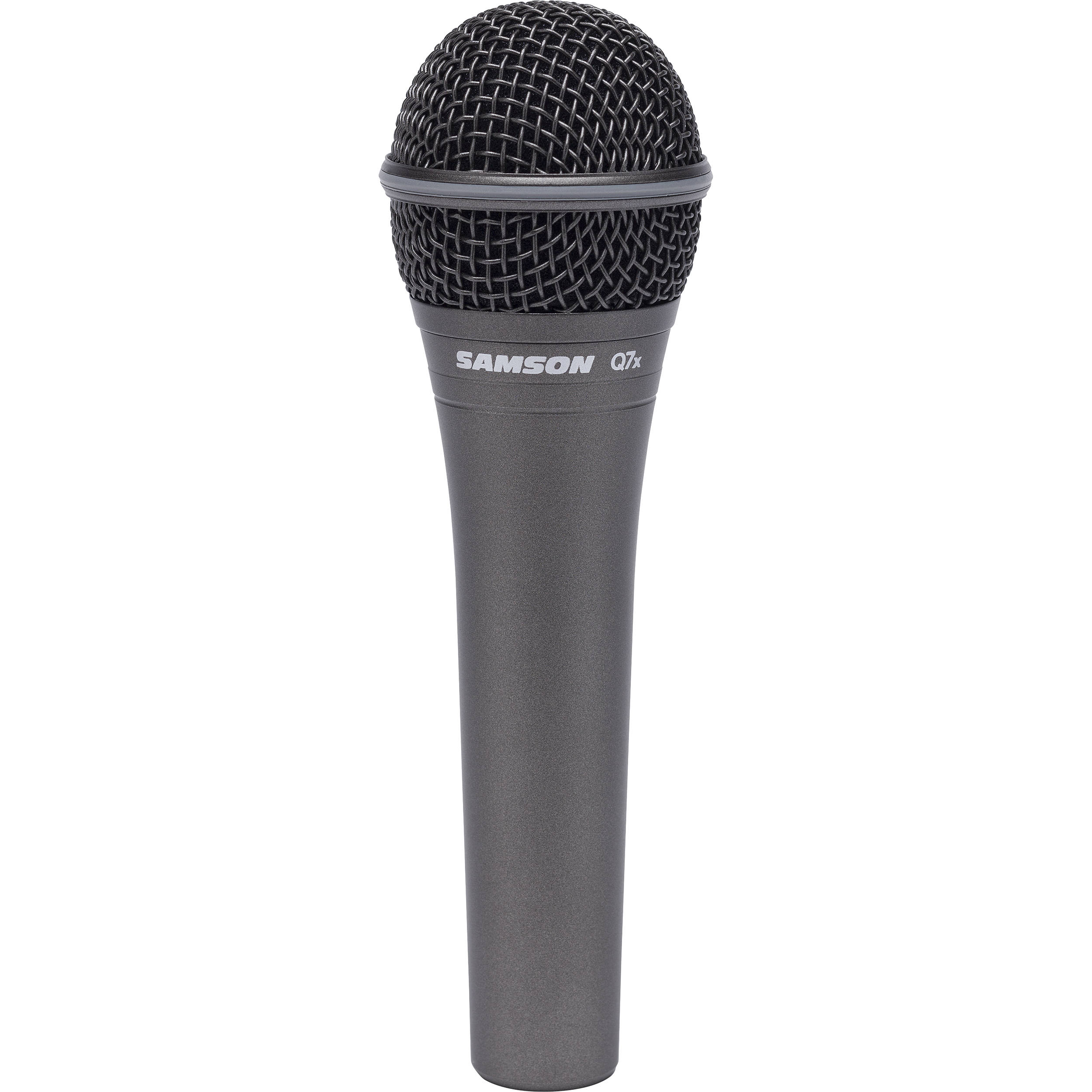 Samson Q7x Dynamic Vocal Microphone – Blackout Audio
