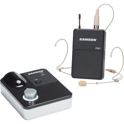 Samson XPDm Headset Wireless System – Blackout Audio