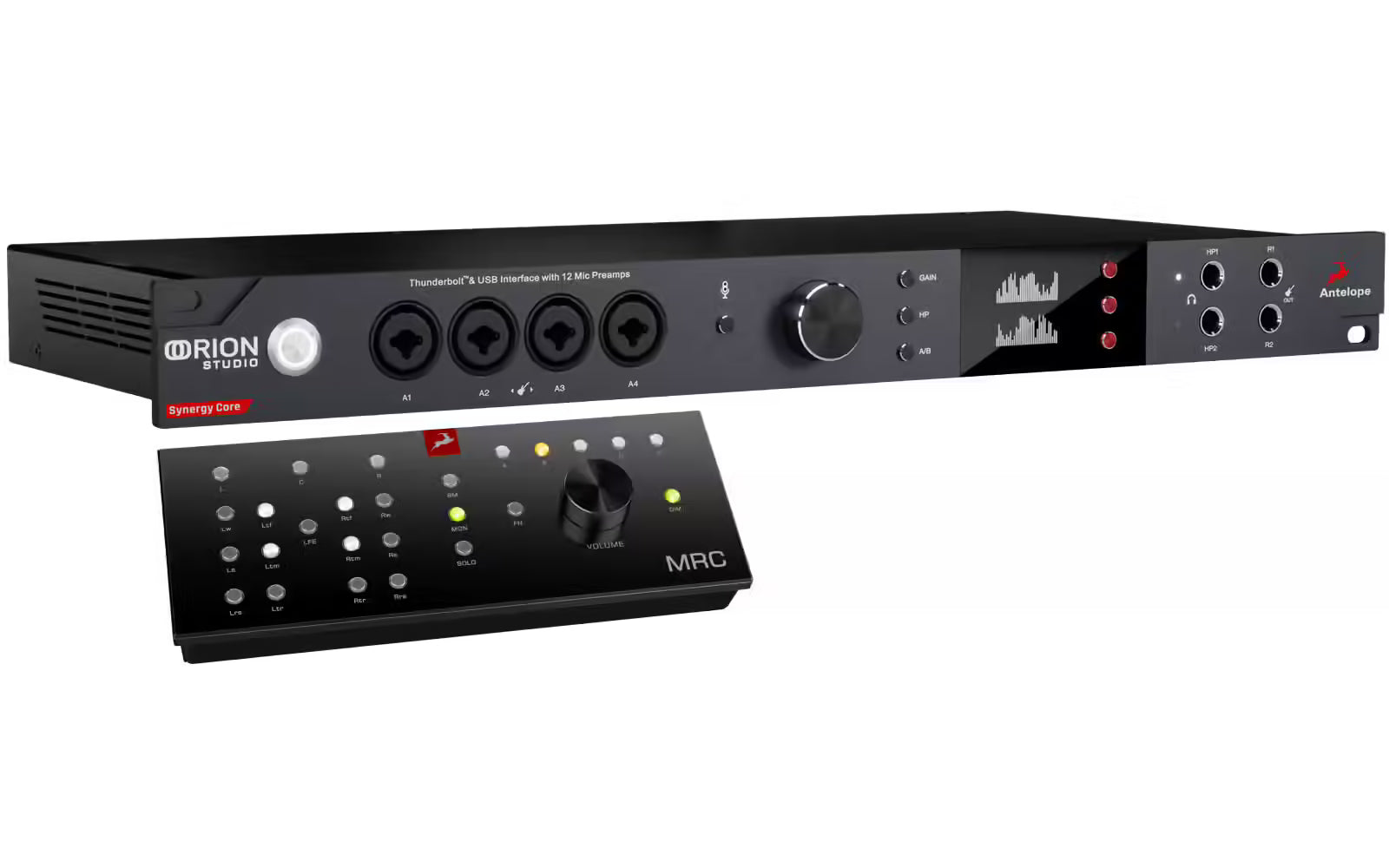 Antelope Audio Orion Studio SC Immersive Audio Interface – Blackout Audio