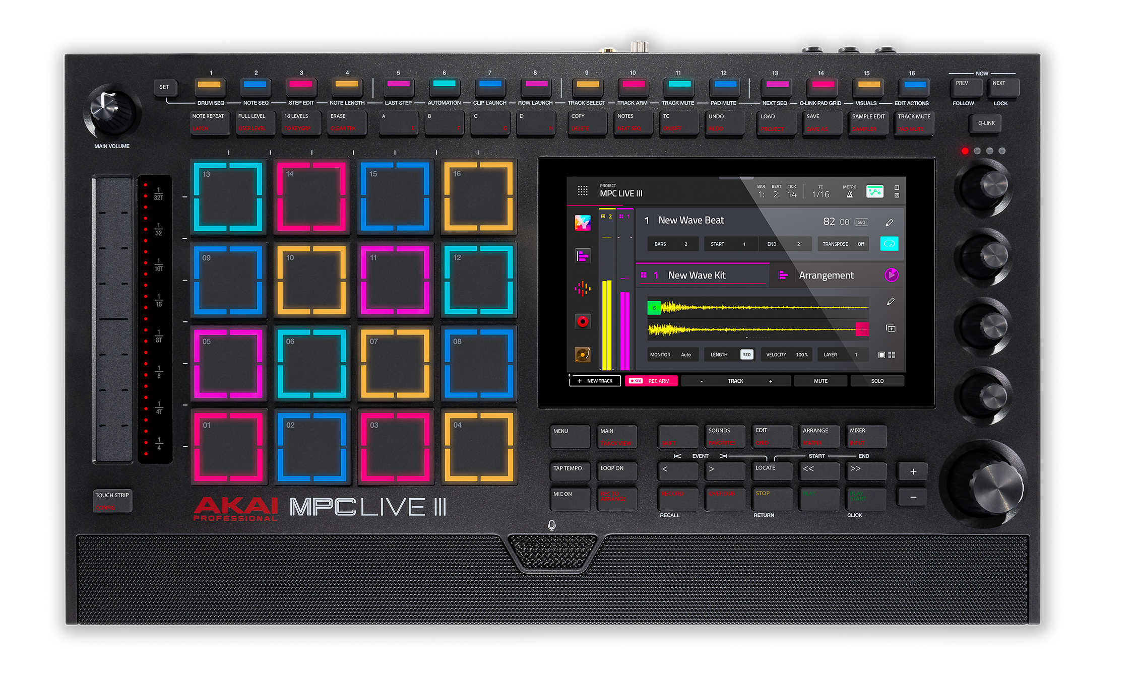 MPC Live III – Blackout Audio