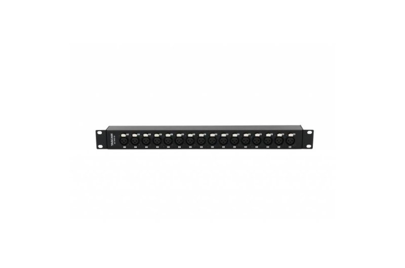 Tascam BO-16DXIN D-Sub to XLRF Breakout Box – Blackout Audio