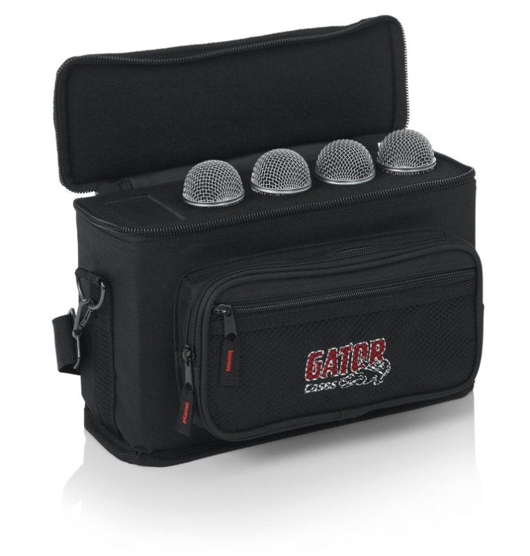 Gator GM4 Padded Microphone Case – Blackout Audio