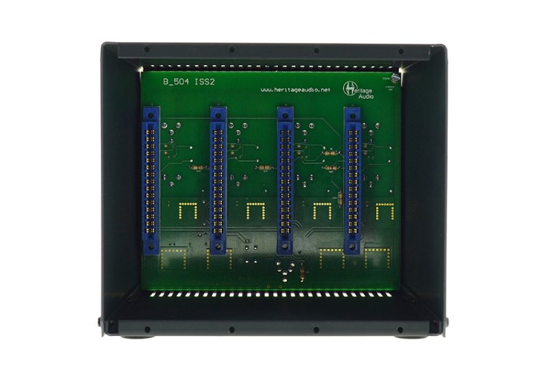 Heritage Audio OST-4 V2 4-Slot 500 Series Chassis – Blackout Audio