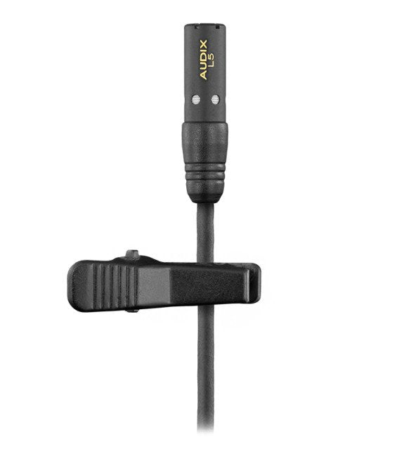 Audix MCL5 Tie Clip for L5 Microphone – Blackout Audio