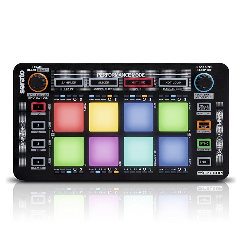 Reloop Neon DJ Controller – Blackout Audio