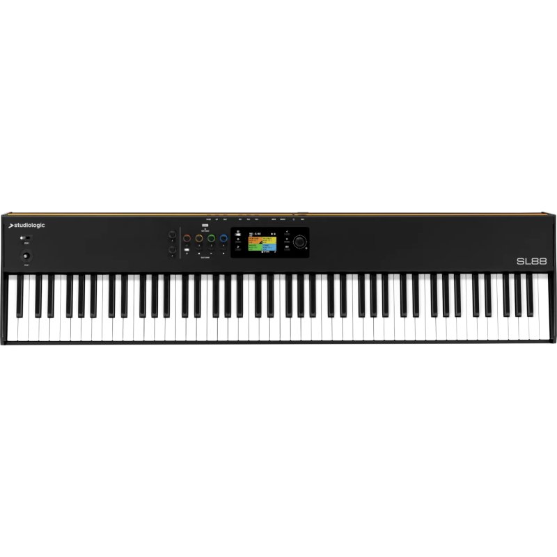Studiologic Fatar SL-88 MK2 MIDI Keyboard Controller – Blackout Audio